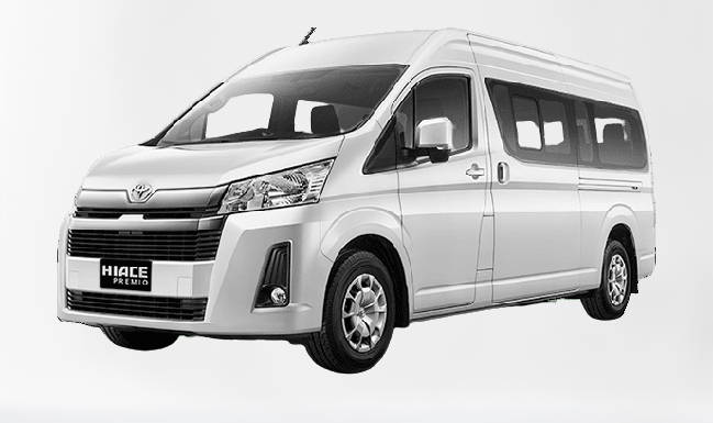 Toyota Hiace Premio | arthatourtravel.com